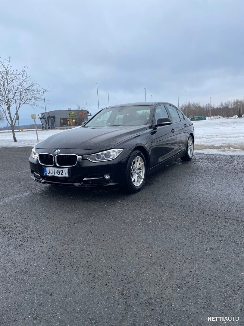 BMW 316 F30 Sedan 316i TwinPower Turbo A Business Automatic Lines ...