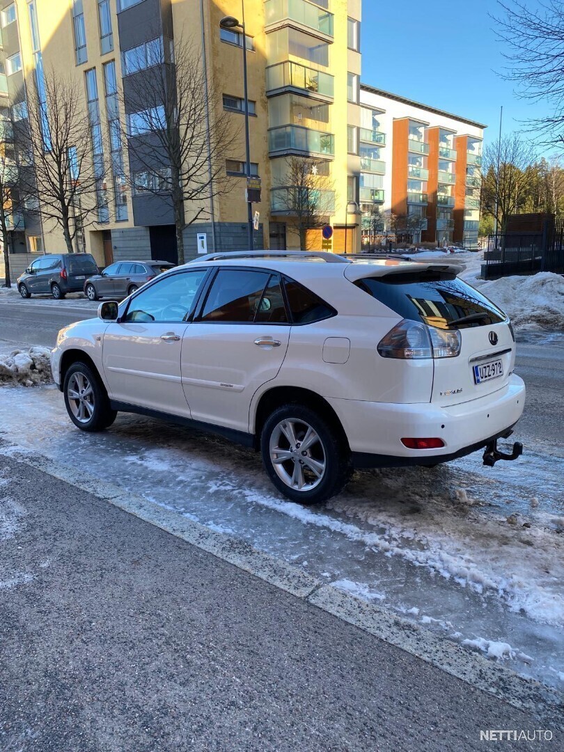 Lexus RX 400h 4WD Maastoauto SUV 2009 - Vaihtoauto - Nettiauto