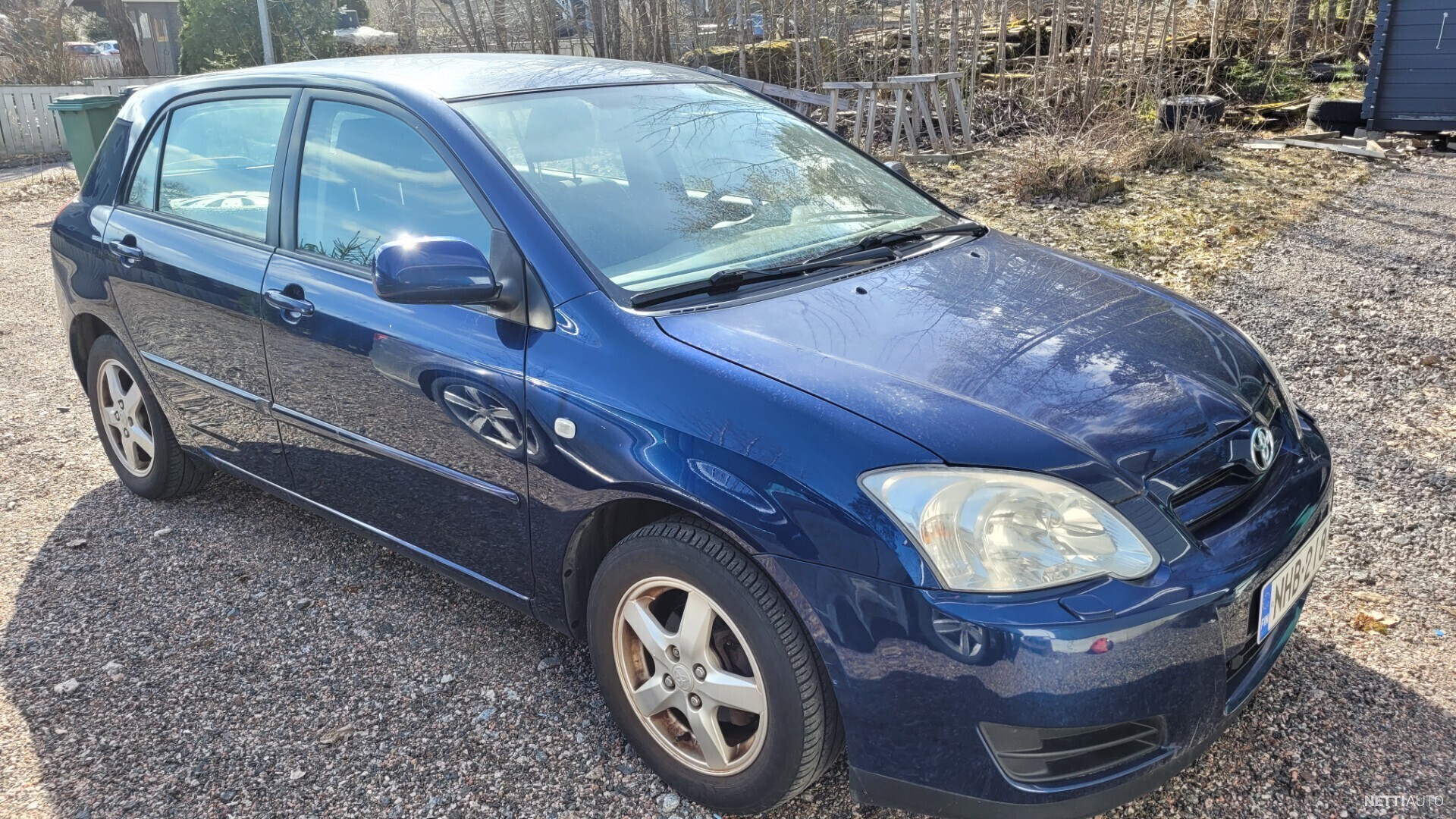 Toyota Corolla 1,4 VVT-i 4ov Linea Terra Viistoperä 2006 - Vaihtoauto ...