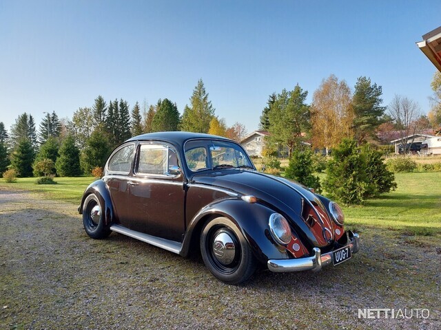 Volkswagen Kupla 1300 Viistoperä 1966 - Vaihtoauto - Nettiauto