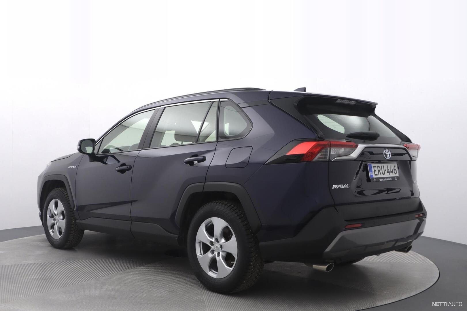 Toyota RAV4 2,5 Hybrid Active Maastoauto SUV 2020 - Vaihtoauto ...