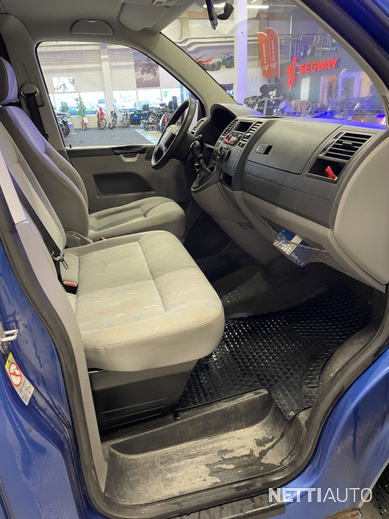 Volkswagen Transporter 1.9TDI Pitkä Webasto / AC / Koukku / Rahoitus 0e käsirahalla! Pitkä ...