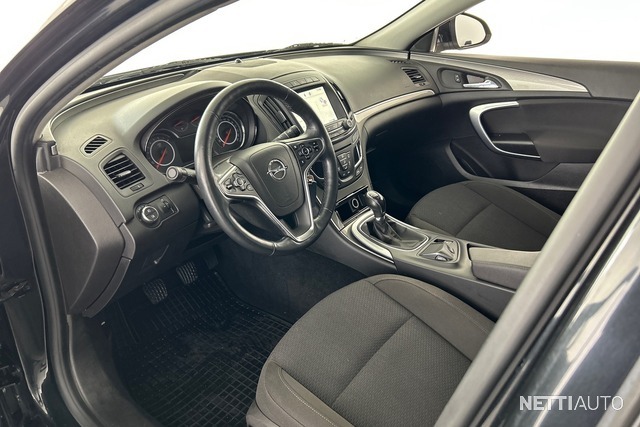 Opel Insignia 5-ov Edition 1,4 Turbo ecoFLEX Start/Stop 140hv MT6 ...