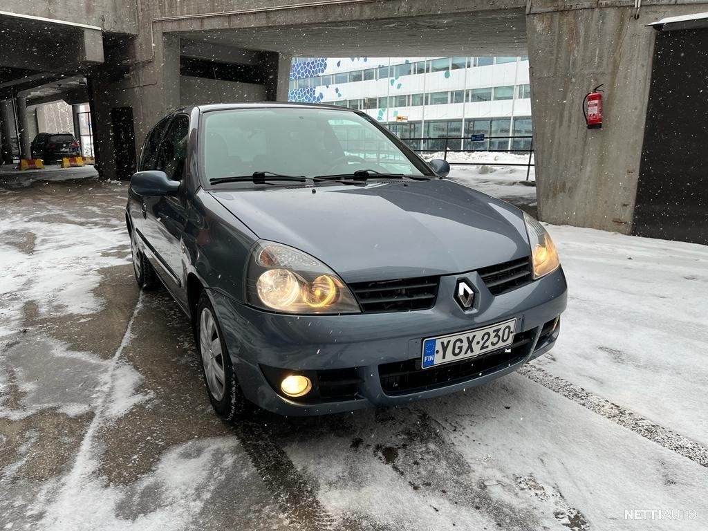 Renault Clio 1.2 16V 3d Expression Viistoperä 2006 - Vaihtoauto - Nettiauto