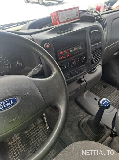 Ford Transit 280M 2.0TDi 85 Lyhyt - Matala 2003 - Vaihtoauto - Nettiauto