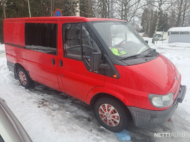 Ford Transit 280M 2.0TDi 85 Lyhyt - Matala 2003 - Vaihtoauto - Nettiauto