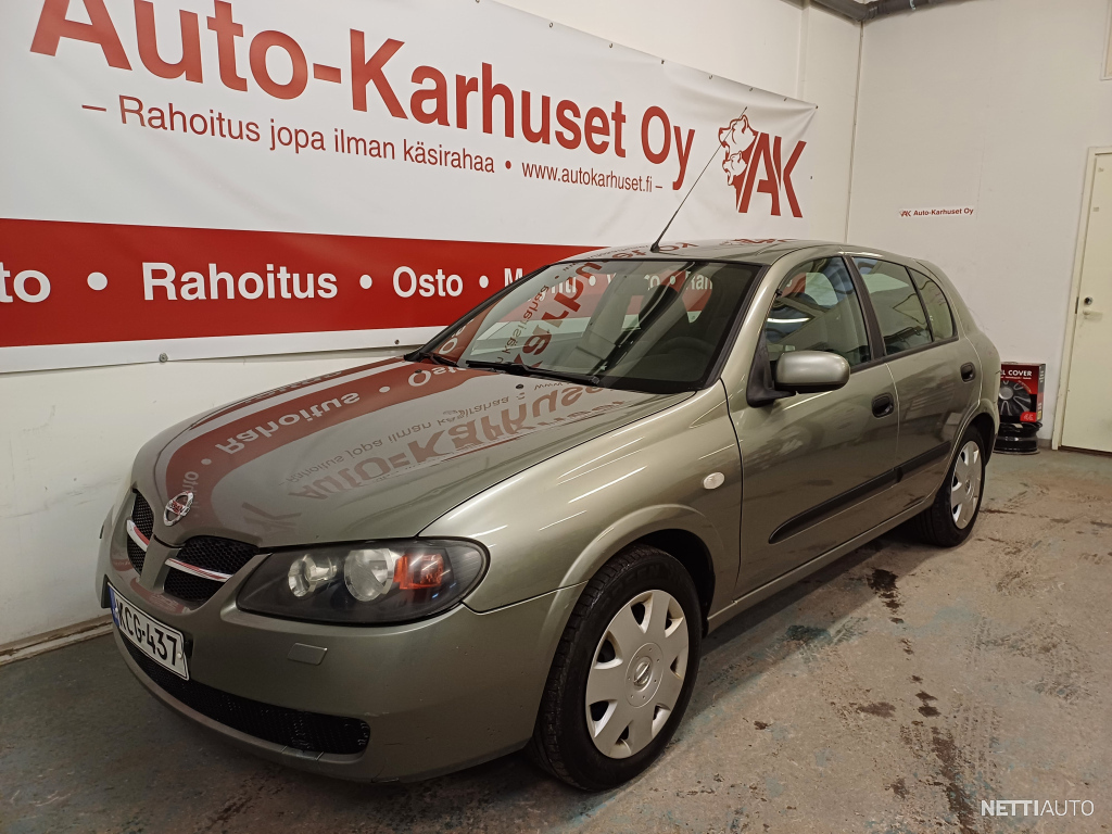 Nissan Almera HATCHBACK 1.5 Viistoperä 2006 - Vaihtoauto - Nettiauto