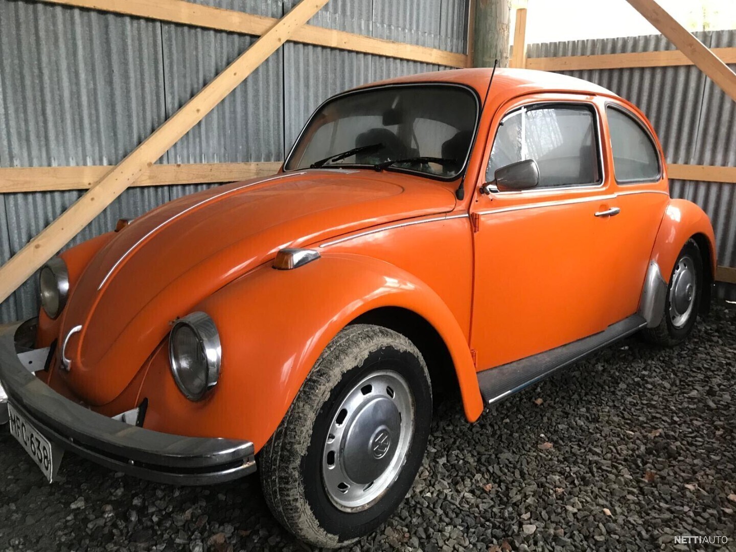 Volkswagen Kupla Muu 1974 - Vaihtoauto - Nettiauto