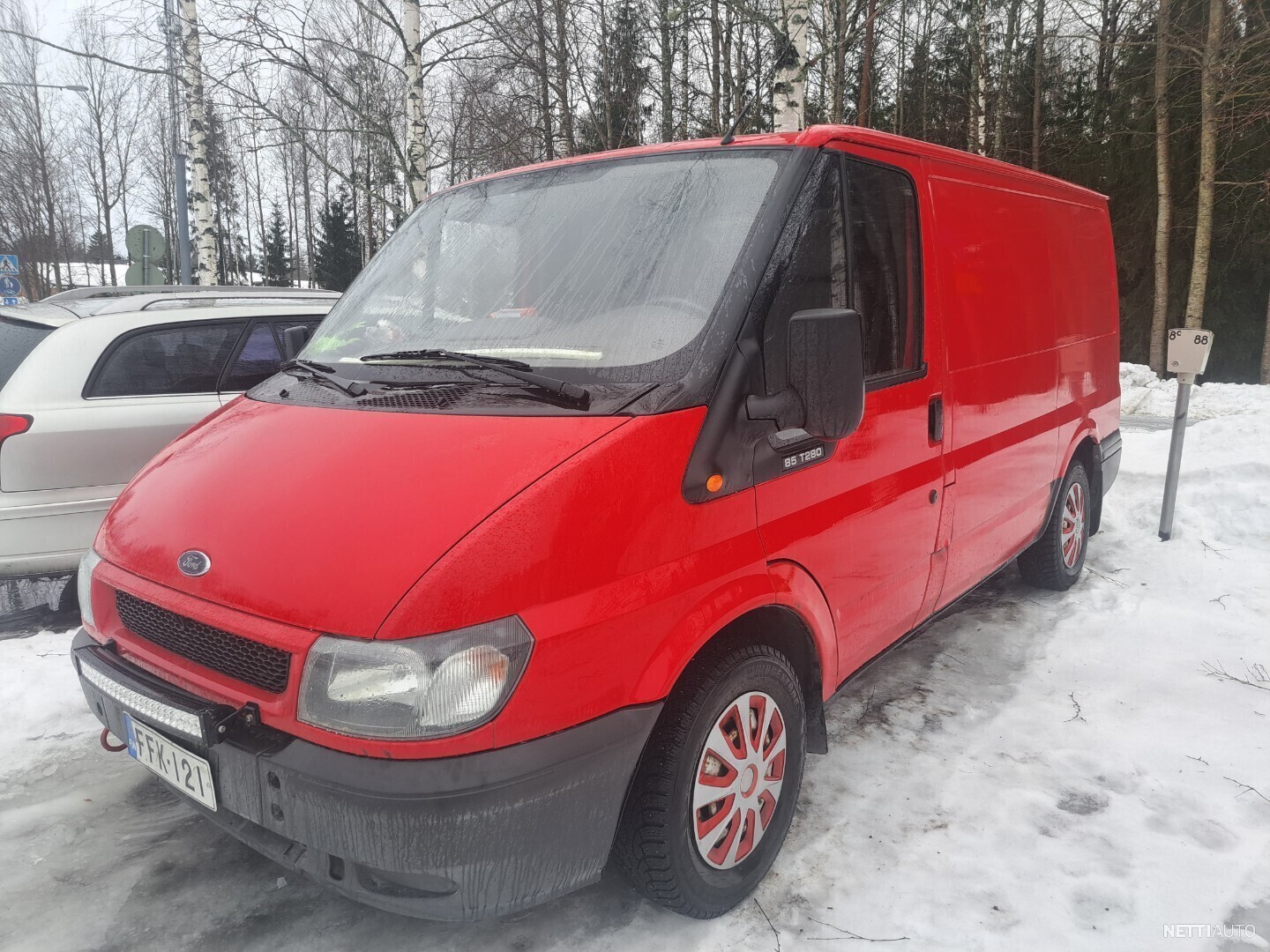 Ford Transit 280M 2.0TDi 85 Lyhyt - Matala 2003 - Vaihtoauto - Nettiauto