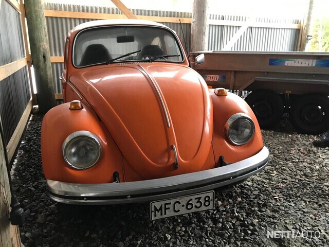 Volkswagen Kupla Muu 1974 - Vaihtoauto - Nettiauto