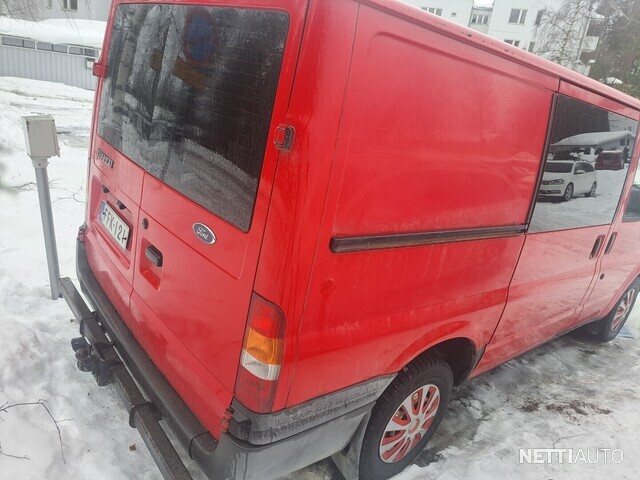 Ford Transit 280M 2.0TDi 85 Lyhyt - Matala 2003 - Vaihtoauto - Nettiauto