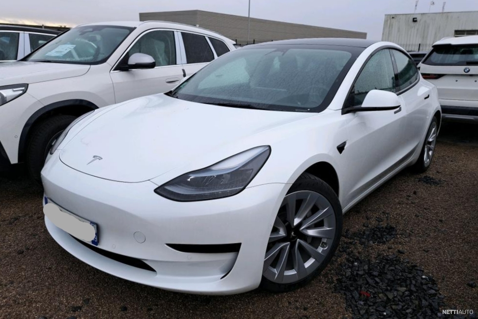 Tesla Model 3 Standard Range Plus RWD *60kWh AKKU, 19" SPORT VANTEET ...