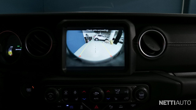 Jeep Wrangler 2,0 PHEV AT8 4x4 Sahara SF, Adaptiivinen vakkari, Lämmitettävä ratti, Kamera ...