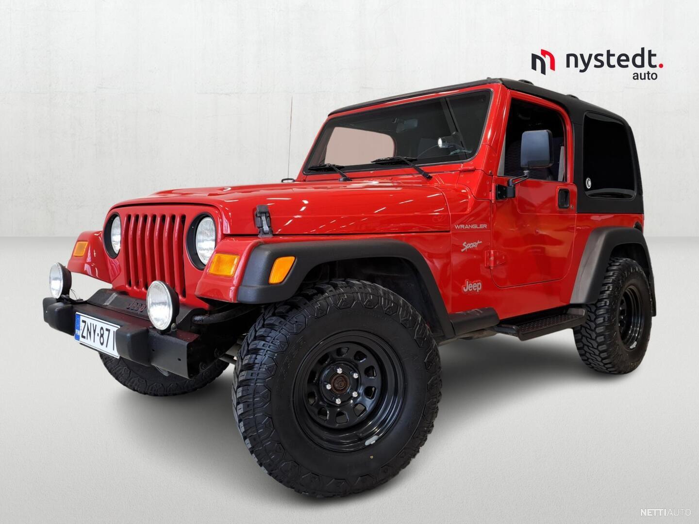 Jeep Wrangler 2,5 M5 Sport 4x4 Muu 2000 - Vaihtoauto - Nettiauto