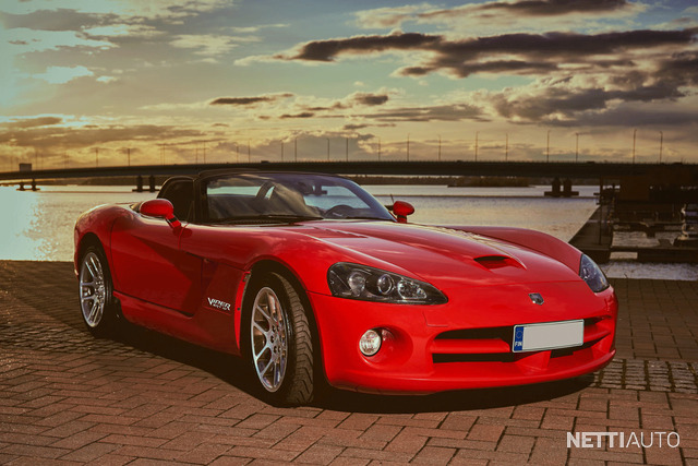 Dodge Viper 8.3 V10 Roadster Convertible 2007 - Used vehicle - Nettiauto