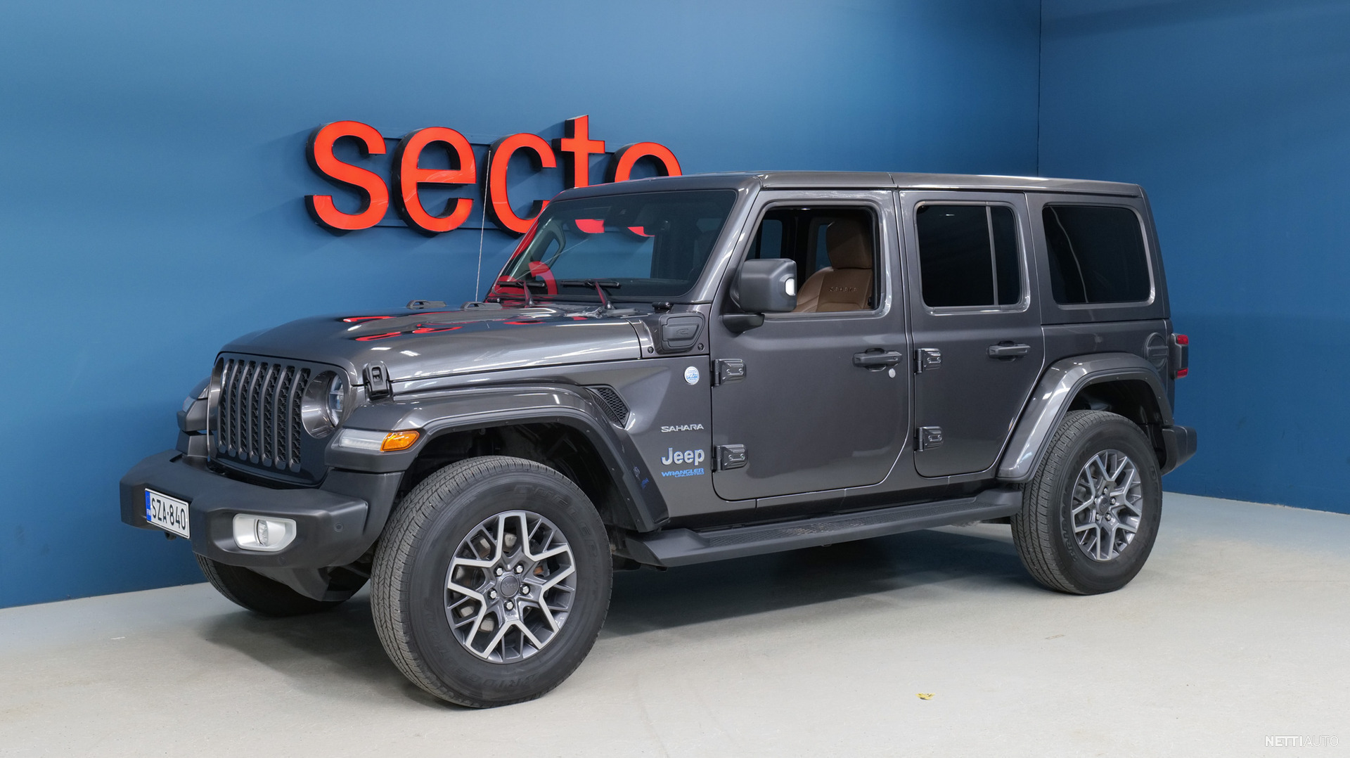 Jeep Wrangler 2,0 PHEV AT8 4x4 Sahara SF, Adaptiivinen vakkari, Lämmitettävä ratti, Kamera ...