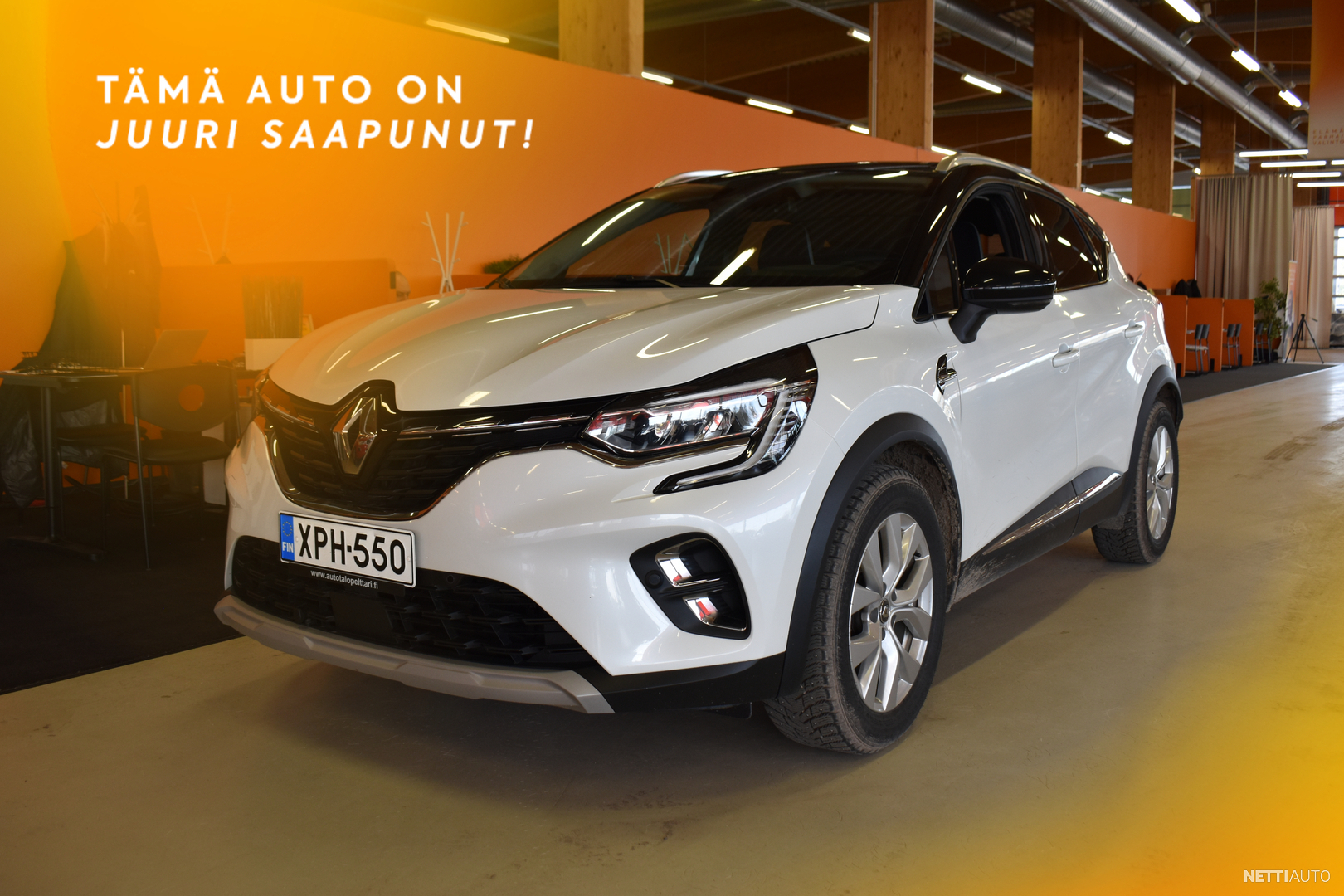 Renault Captur TCe 130 EDC7-aut Intens ** 1-om. Suomi-auto / ACC ...