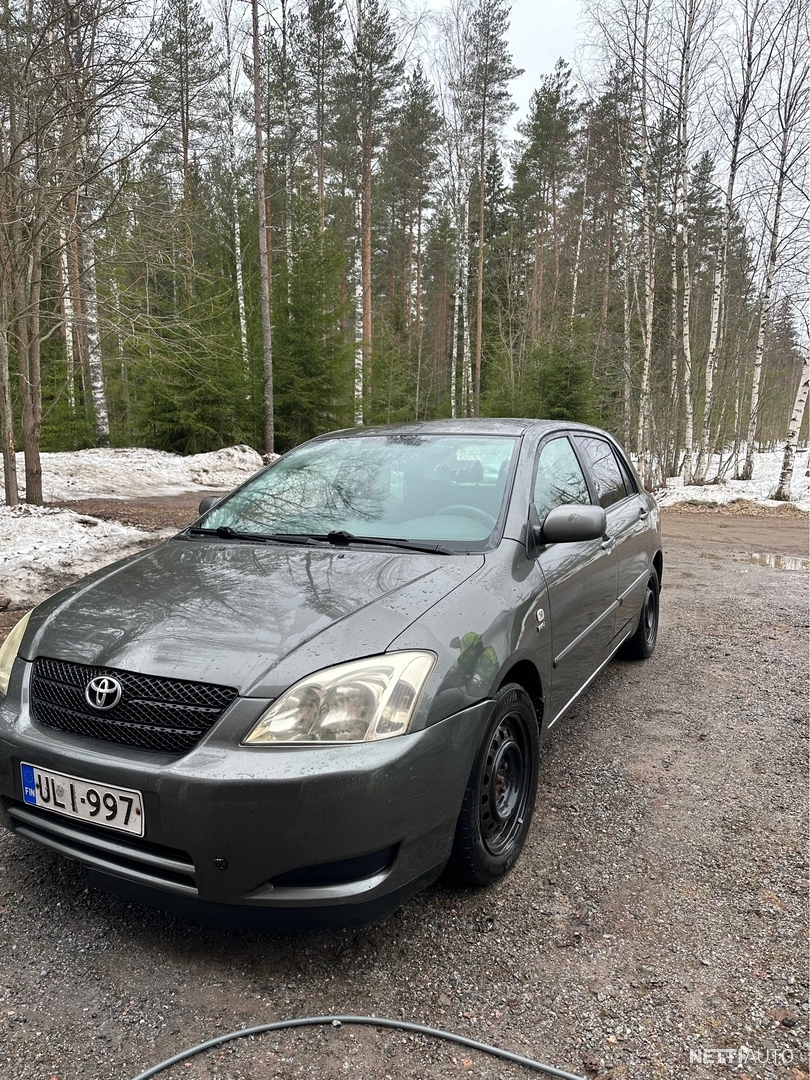 Toyota Corolla Hatchback 2003 - Used vehicle - Nettiauto