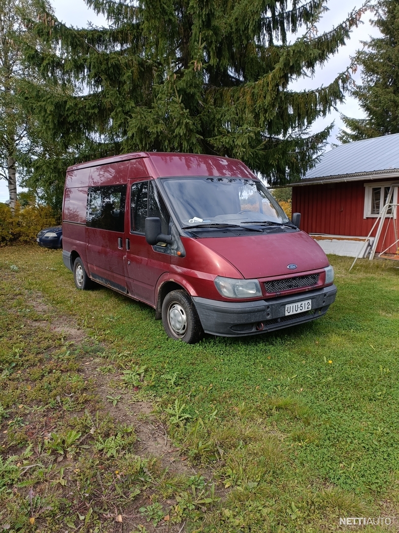 Ford Transit 280M 2.0TDi 75 Puolipitkä - Puolikorkea 2000 - Vaihtoauto ...