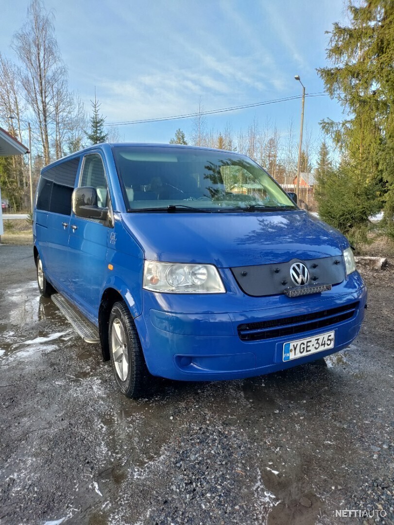 Volkswagen Transporter 7hc MPV 2006 - Used vehicle - Nettiauto