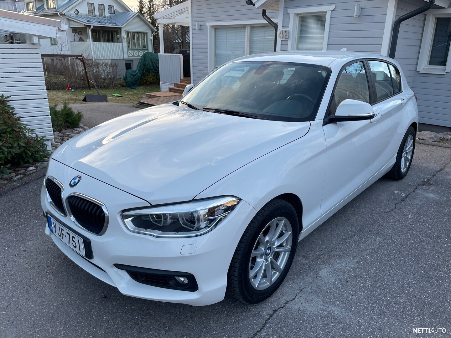 BMW 116 F20 Hatchback 116d A Business *Vaihto *Rahoitus *Lisäturva ...