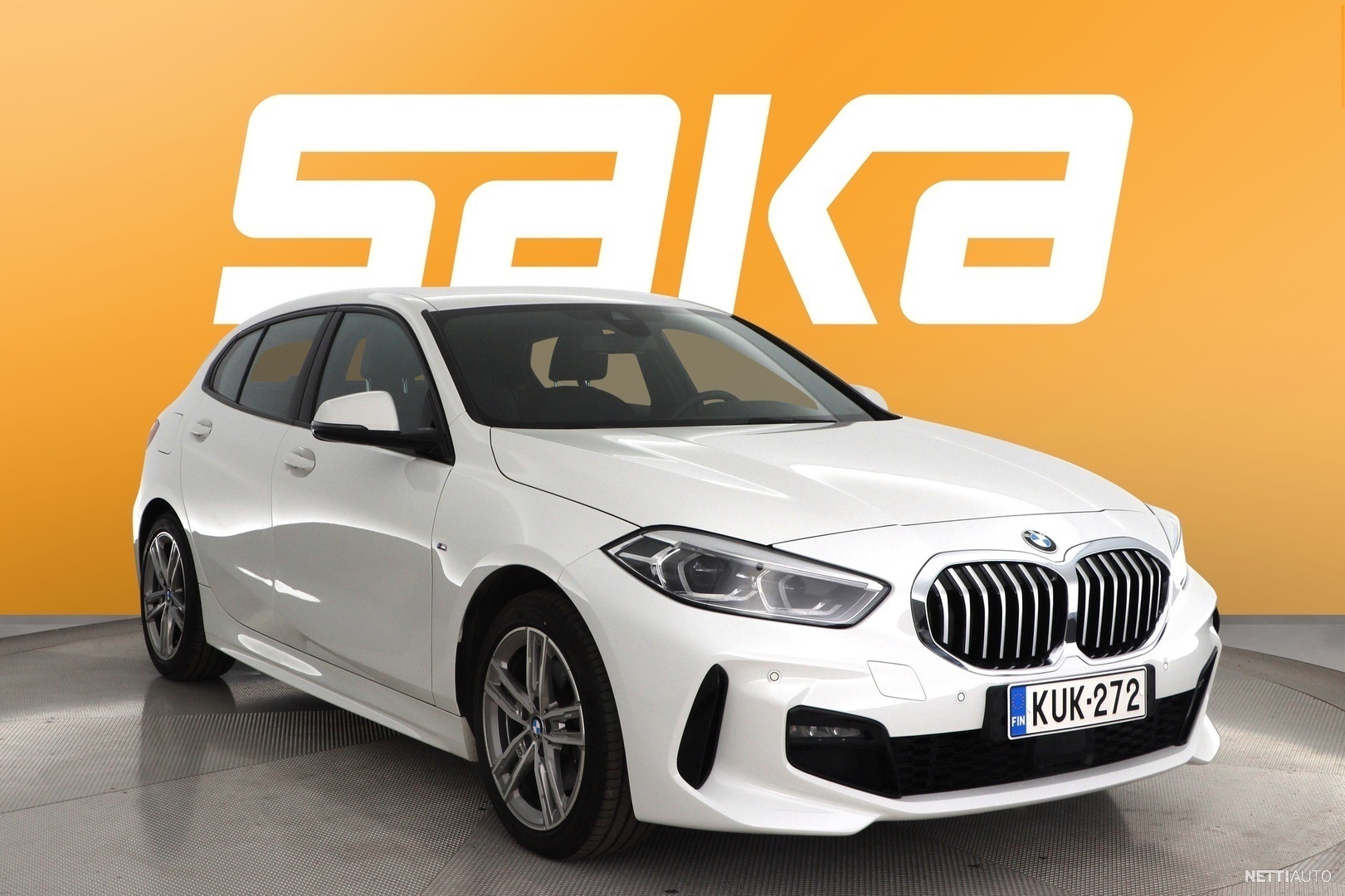 BMW 118 F40 Hatchback 118i A Business M-sport ** 1-om. Suomiauto / Sporttipenkit / Hifi / Blow ...