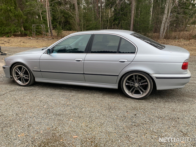 BMW 528 i 4d A Porrasperä 1996 - Vaihtoauto - Nettiauto
