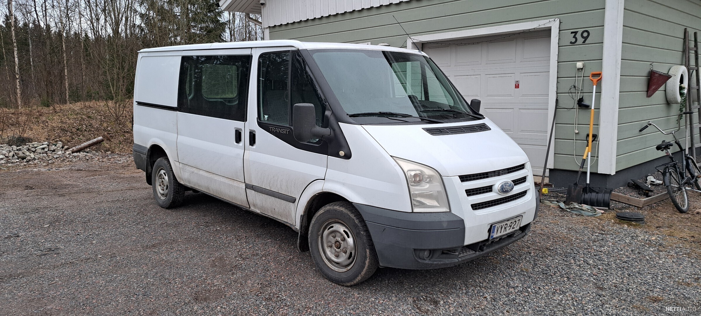 Ford Transit 260S 2,2TDCi 140 hv N1 Van FWD 4,36 Matala SportVan Lyhyt ...