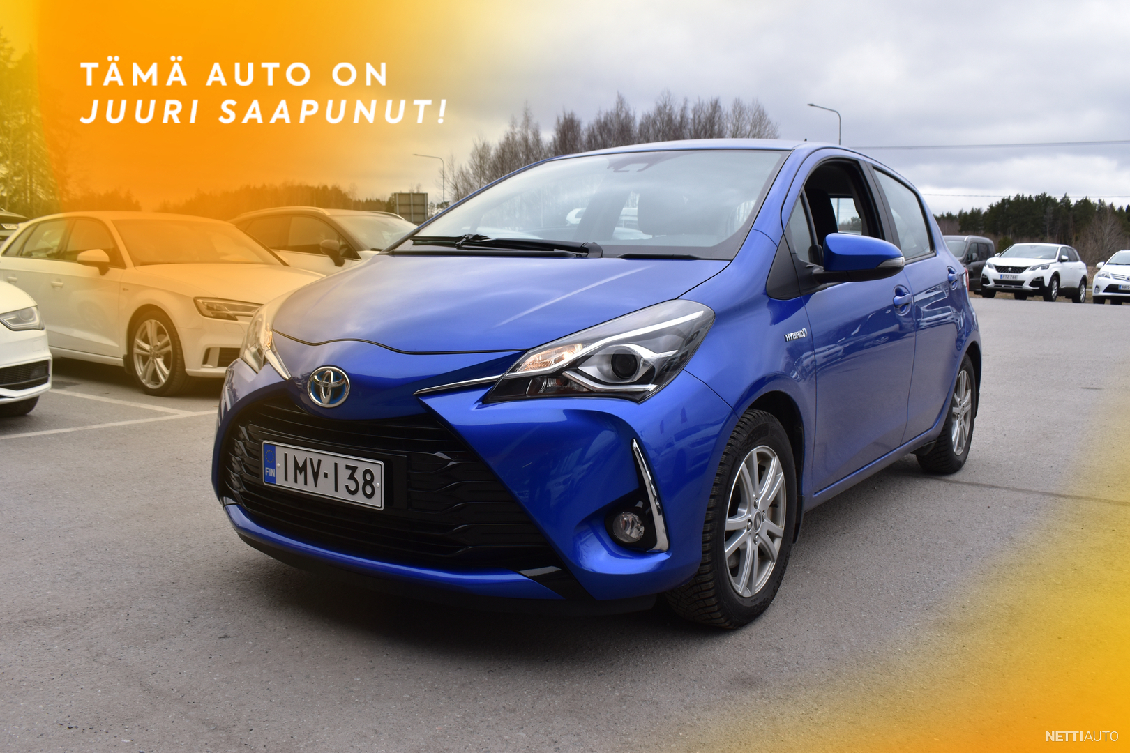 Toyota Yaris 1,5 Hybrid Launch Edition 5ov ** Suomi-auto ...