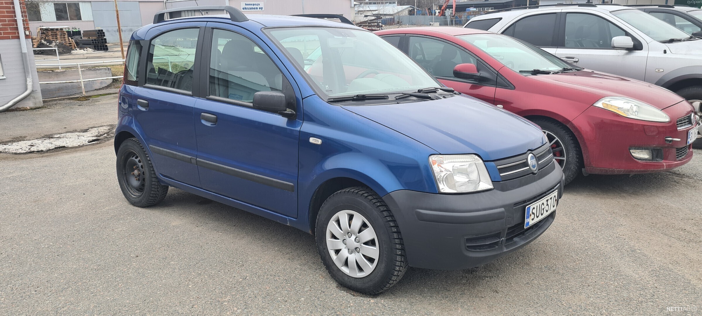 Fiat Panda 60 # Ilmastointi # Vetokoukku # Viistoperä 2004 - Vaihtoauto - Nettiauto
