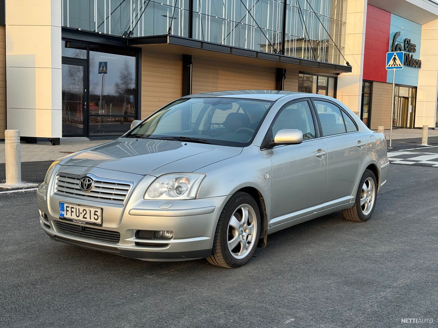 Toyota Avensis 2.0 VVT-i Sol Technical 4d Porrasperä 2003 - Vaihtoauto ...