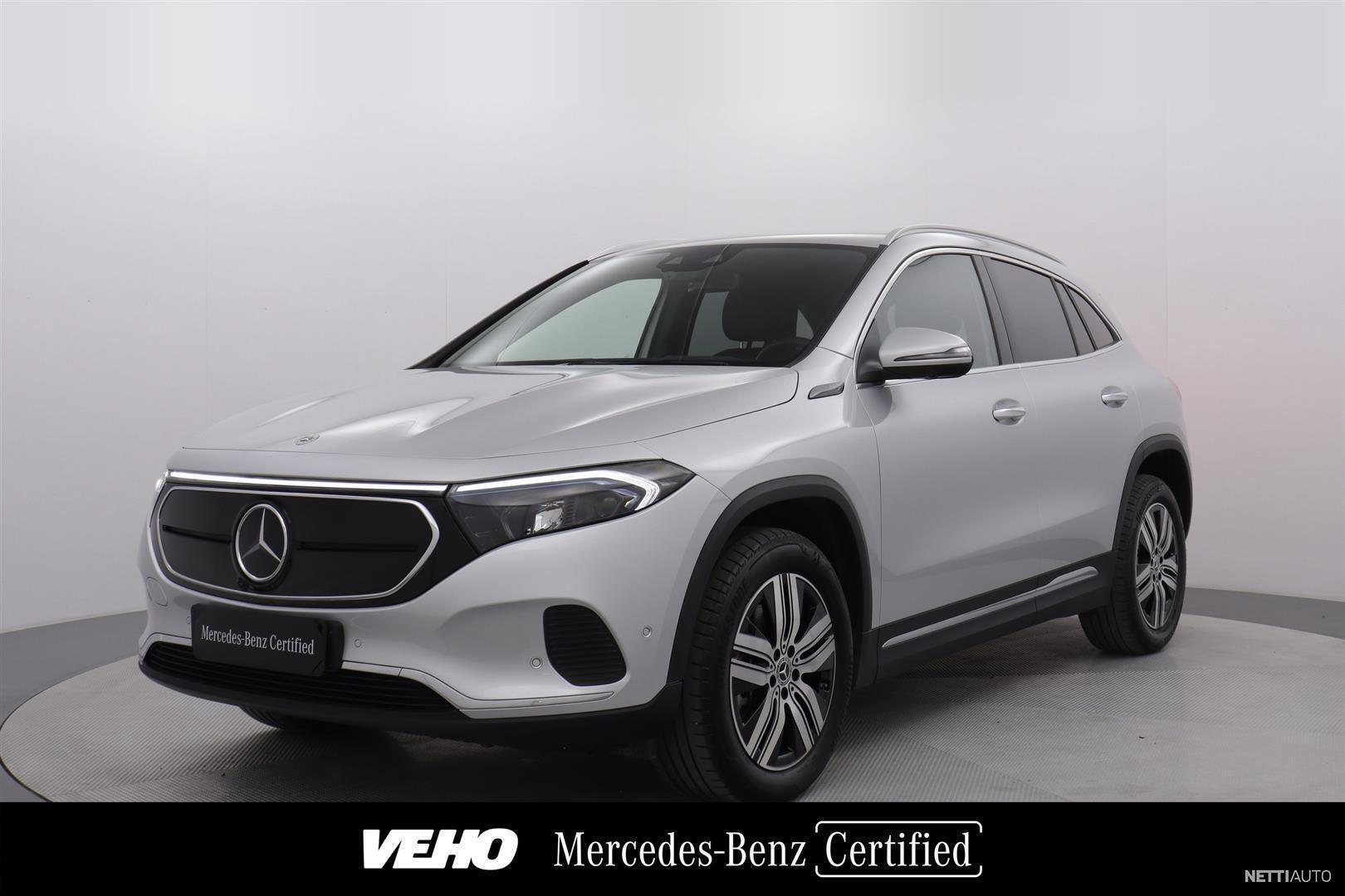 Mercedes-Benz EQA 300 4MATIC Business / Distronic / HUD / Muistipenkit / Maastoauto SUV 2022 ...