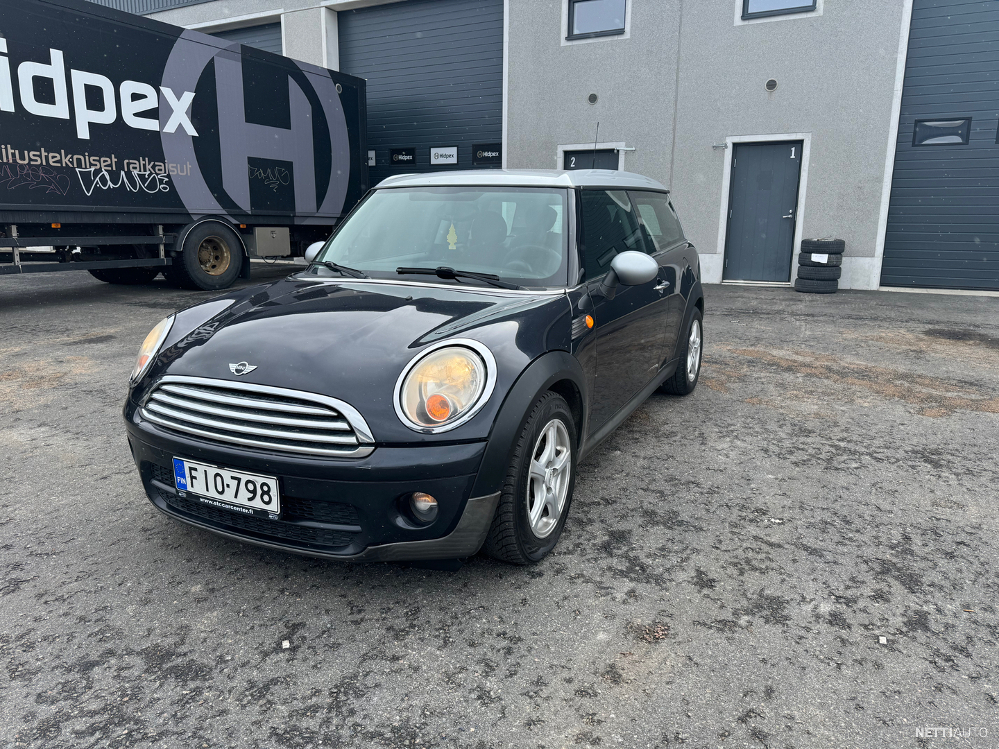 Mini Cooper R55 Clubman Muu 2008 - Vaihtoauto - Nettiauto