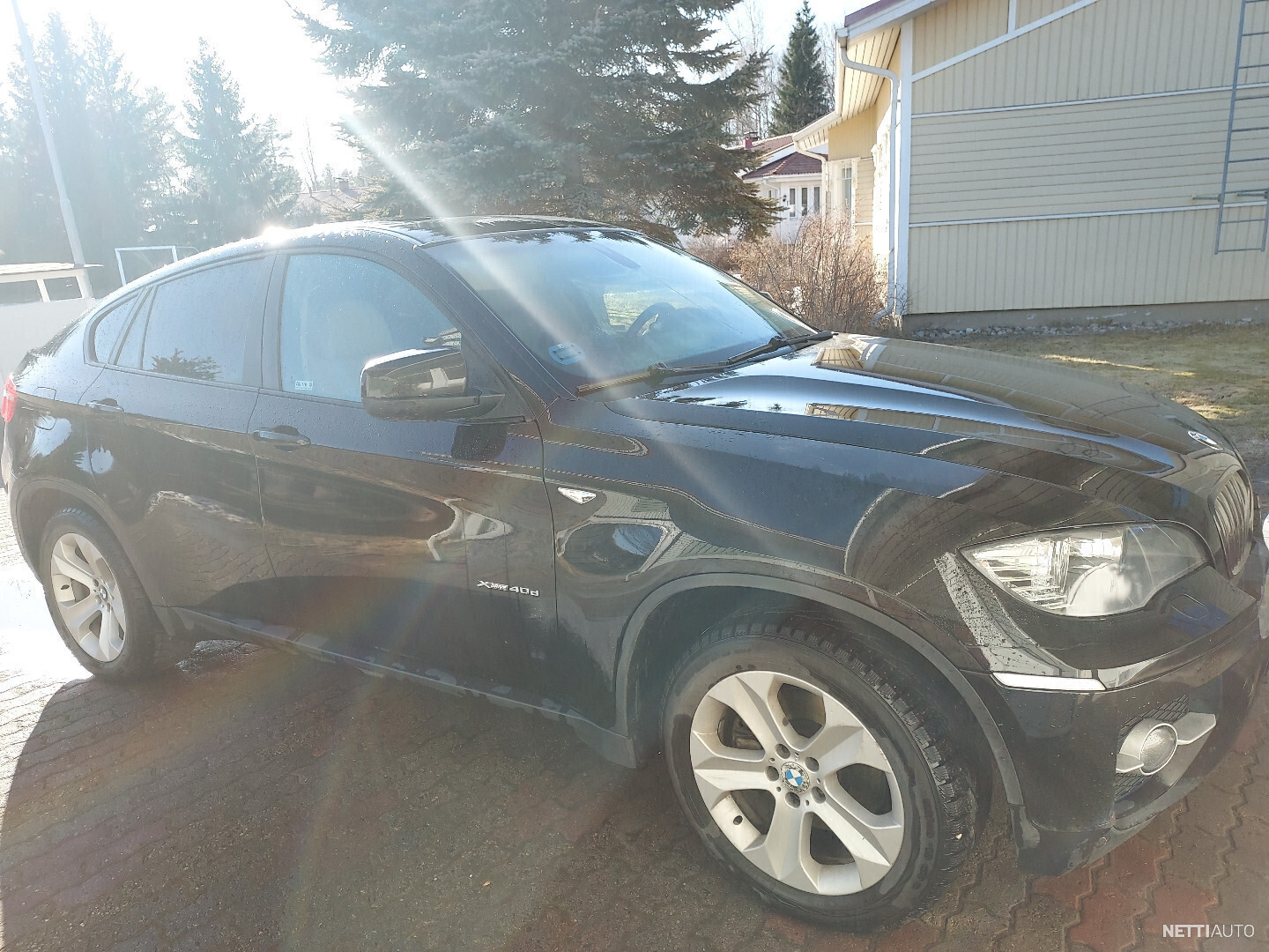 BMW X6 E71 SAC xDrive40d TwinPower Turbo A Maastoauto SUV 2011 - Vaihtoauto - Nettiauto