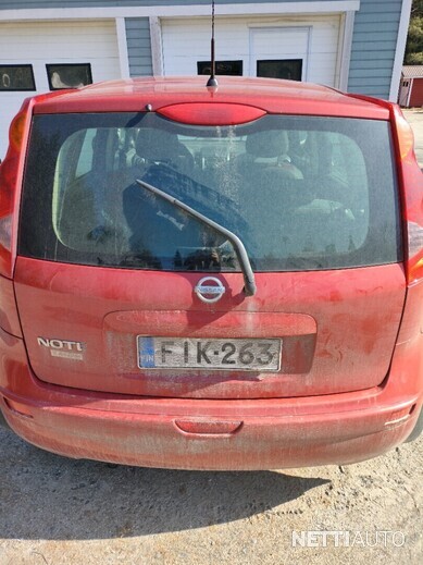 Nissan Note 5D note MPV 1.4 Viistoperä 2008 - Vaihtoauto - Nettiauto