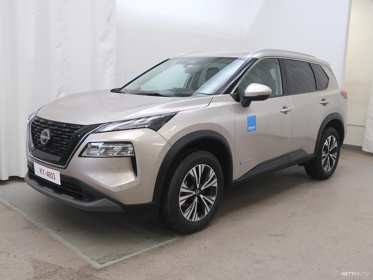 Nissan X-Trail e-4orce N-Connecta 5ST ProPilot Pack Maastoauto SUV 2024 ...