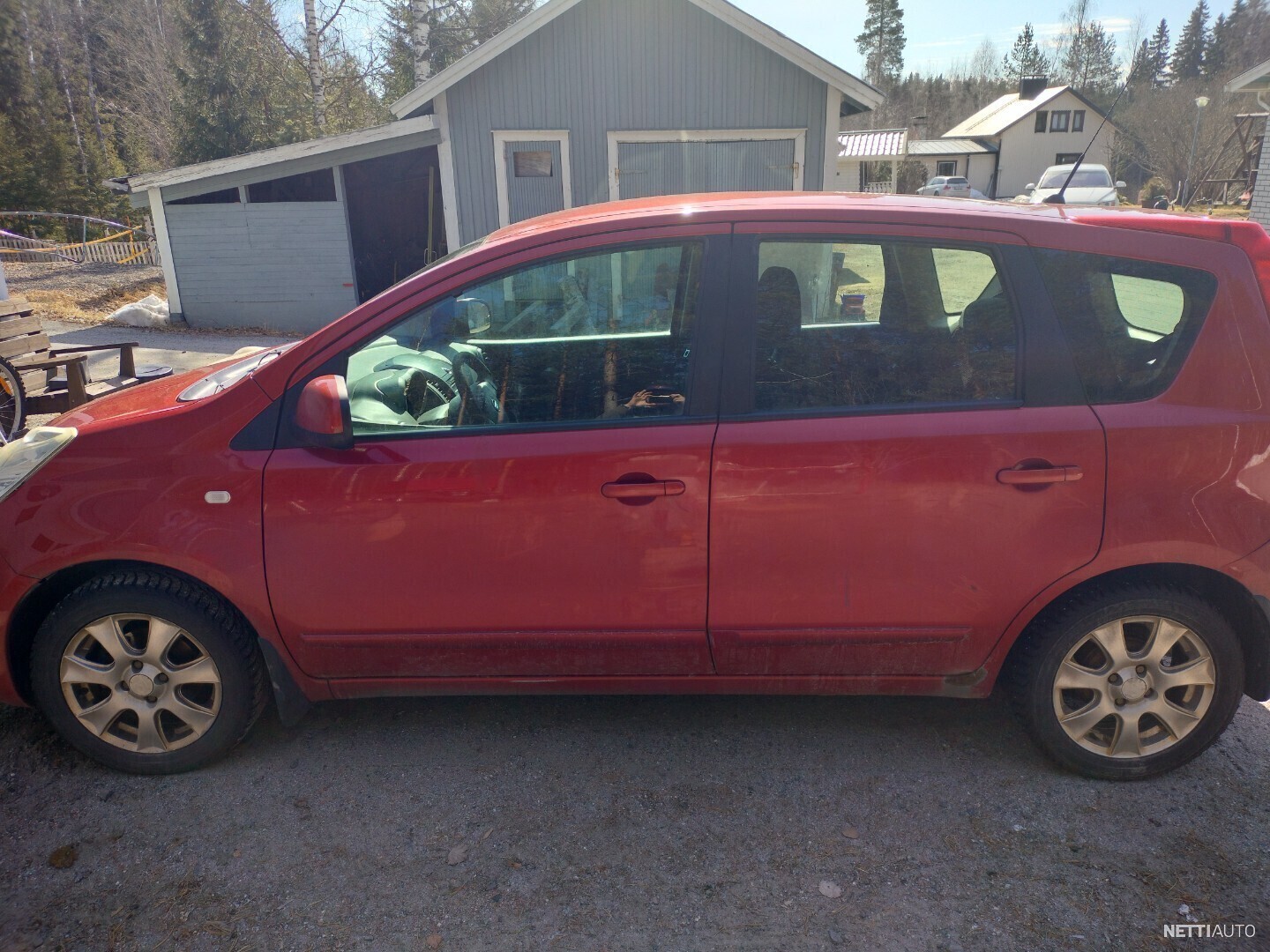 Nissan Note 5D note MPV 1.4 Viistoperä 2008 - Vaihtoauto - Nettiauto