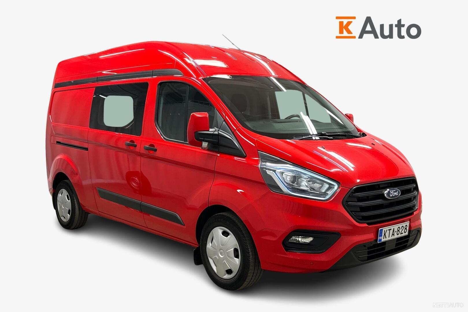 Ford Transit Custom 320 2,0TDCi 130 hv M6 Etuveto Trend Van N1 L2H2 ...