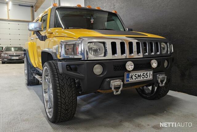 Hummer H3 3.7 Adventure AWD //26" Alut //Nahkapenkit //Magnaflow//Hifit ...