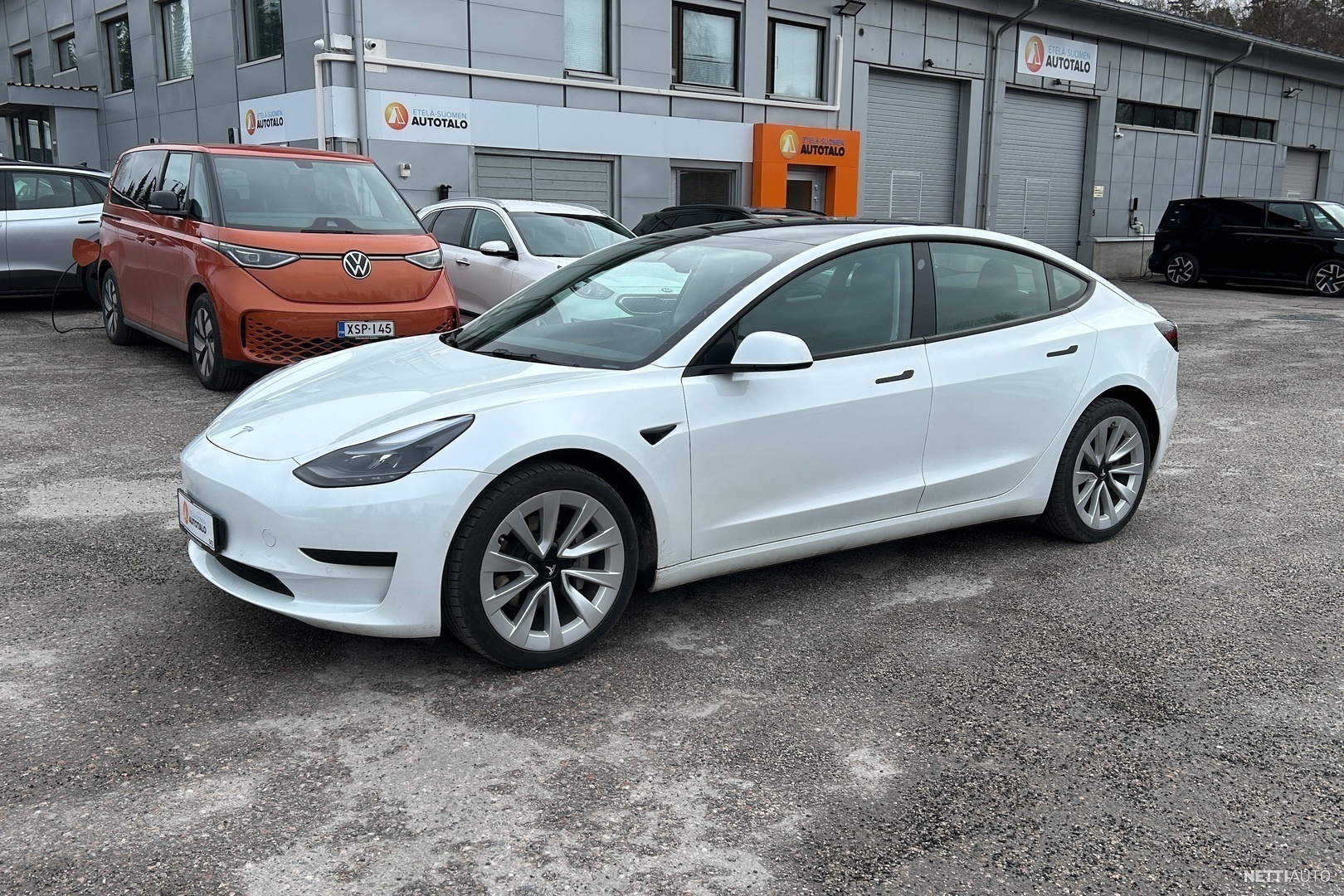 Tesla Model 3 Standard Range Plus RWD *60kWh AKKU, 19" SPORT VANTEET ...