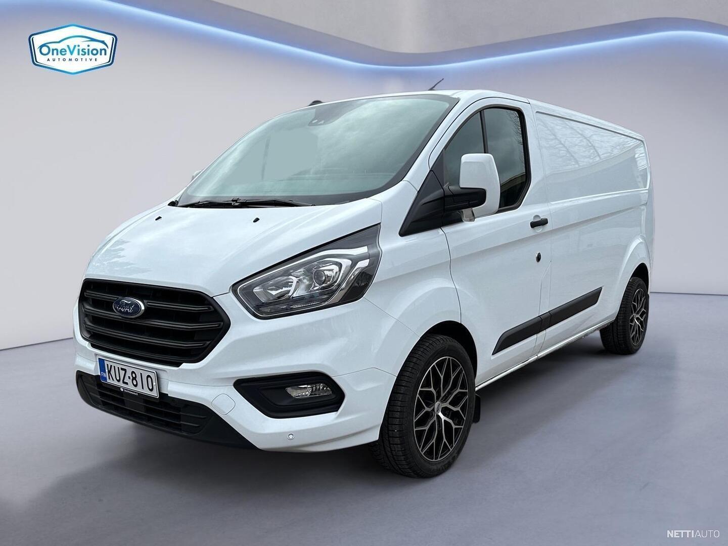 Ford Transit Custom 320 2,0TDCi 130 hv mHEV M6 Etuveto Trend Van L2H1 ...