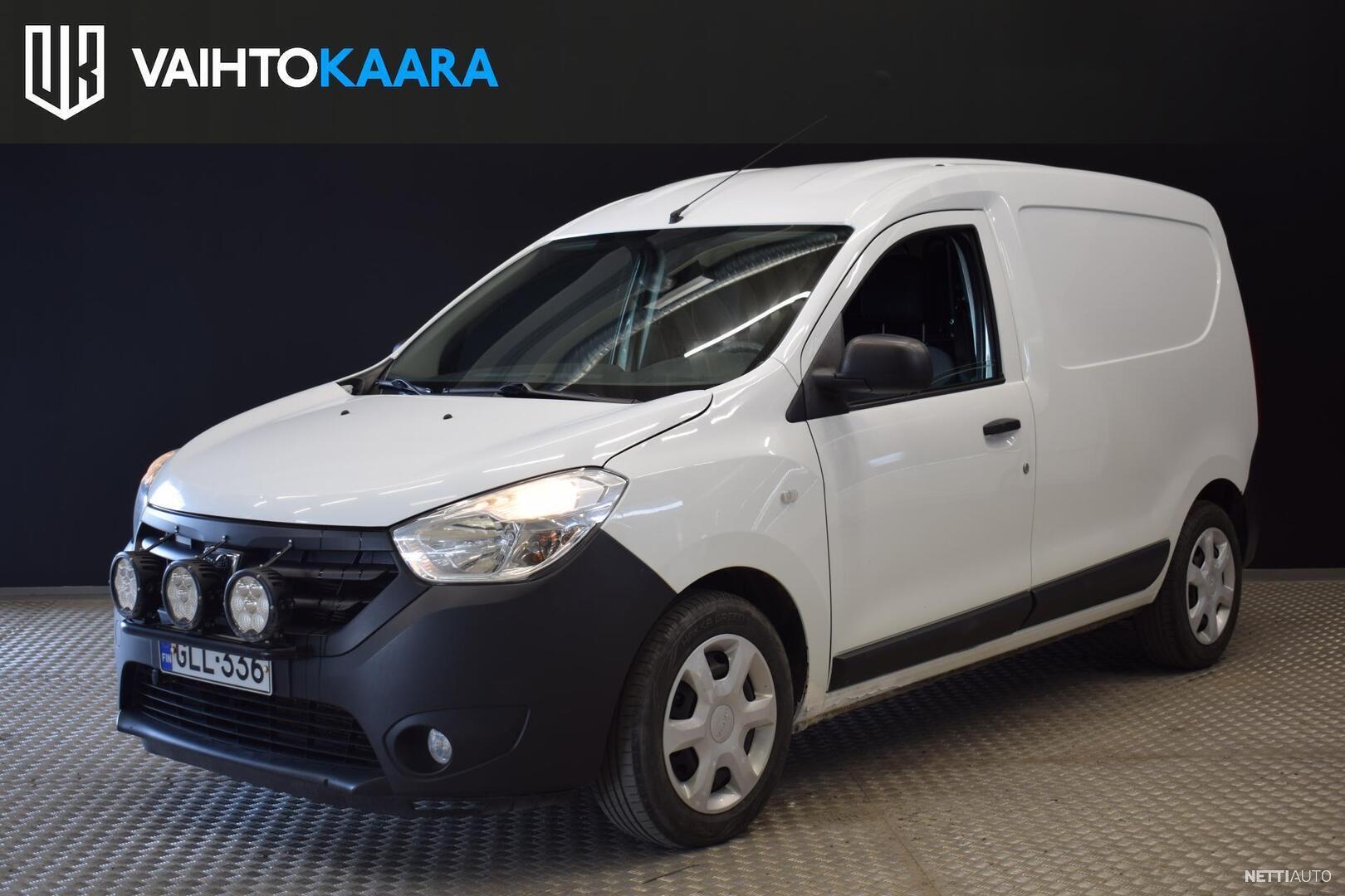 Dacia Dokker Van dCi 90 Ambiance 3,3m3 # Suomi-auto, Sis, ALV 24% ...