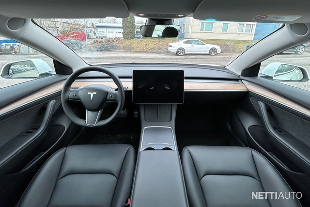 Tesla Model 3 Standard Range Plus RWD *60kWh AKKU, 19" SPORT VANTEET ...