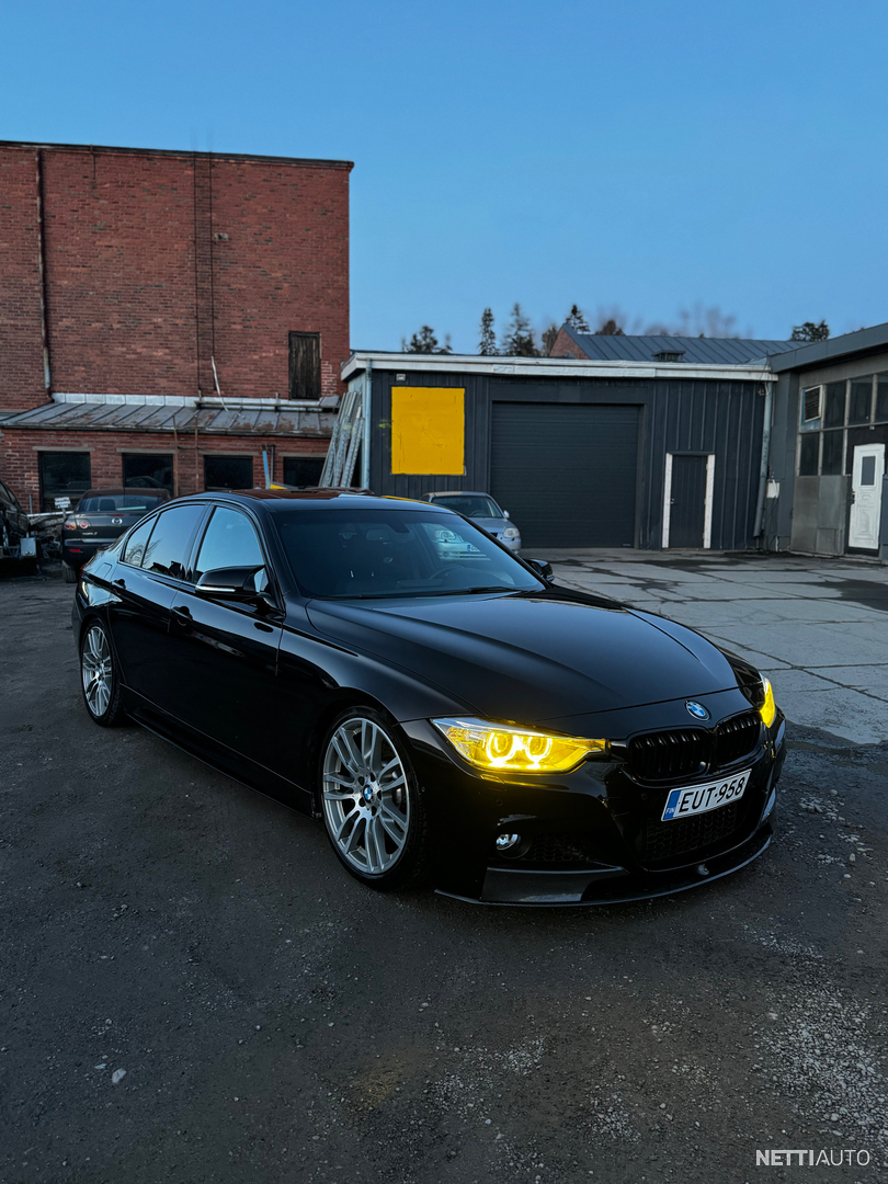 BMW 335 f30 Individual* //M-Sport* Nahkasisusta*Harman kardon* Kamerat ...