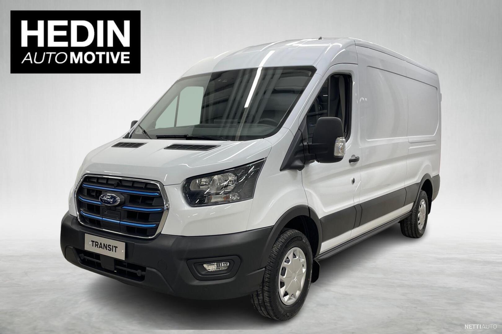 Ford Transit E-Transit Van 350 BEV 135 kW / 184 hv RWD-takaveto Trend ...