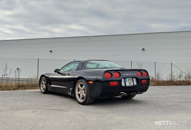 Chevrolet Corvette 5.7 A Coupe V8 A Coupé 1997 - Vaihtoauto - Nettiauto