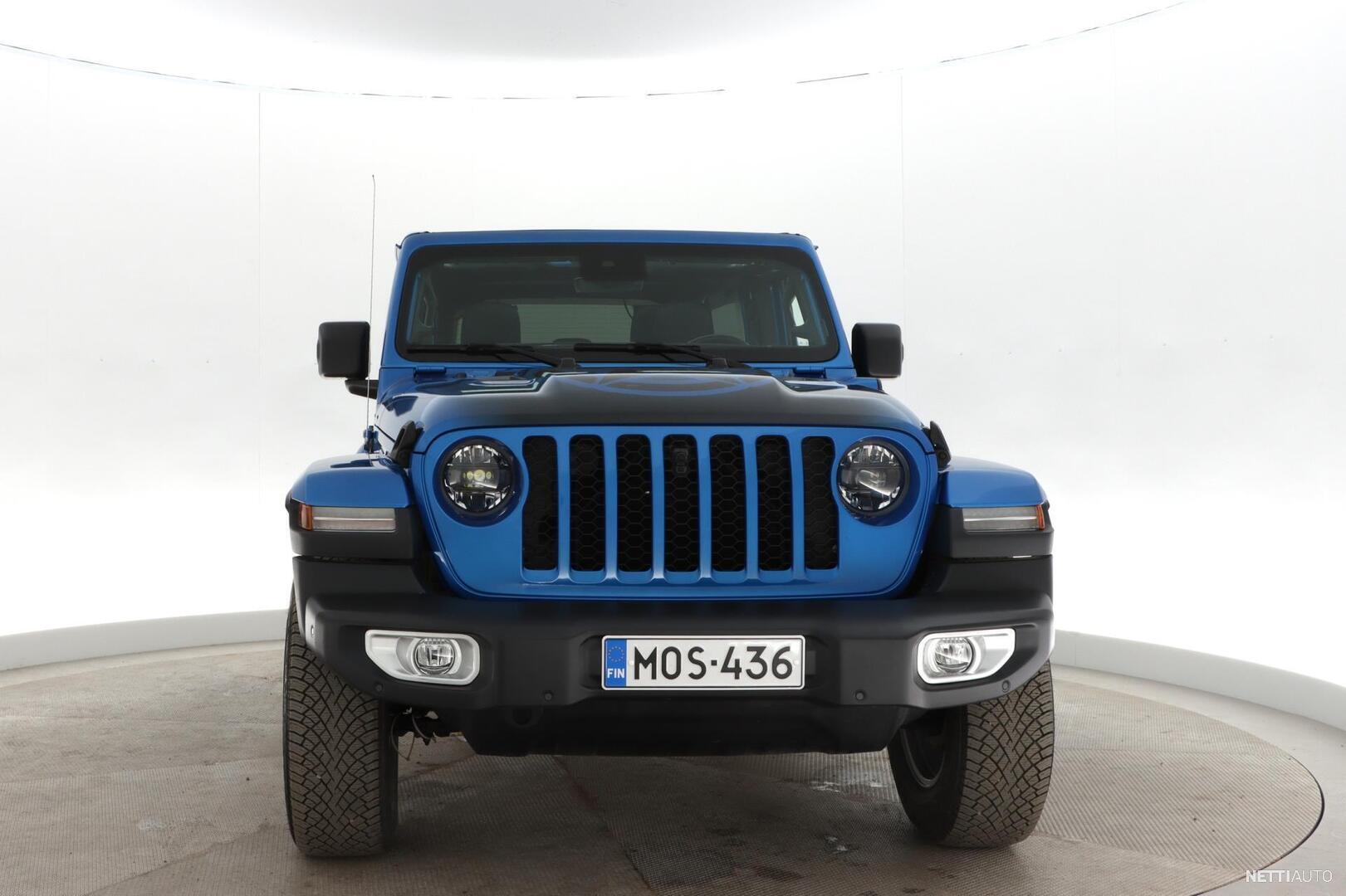 Jeep Wrangler Sahara 2.0 PHEV AT8 4x4 MY23 PowerSoftTop / Navigointi / Avattava katto / Alpine ...