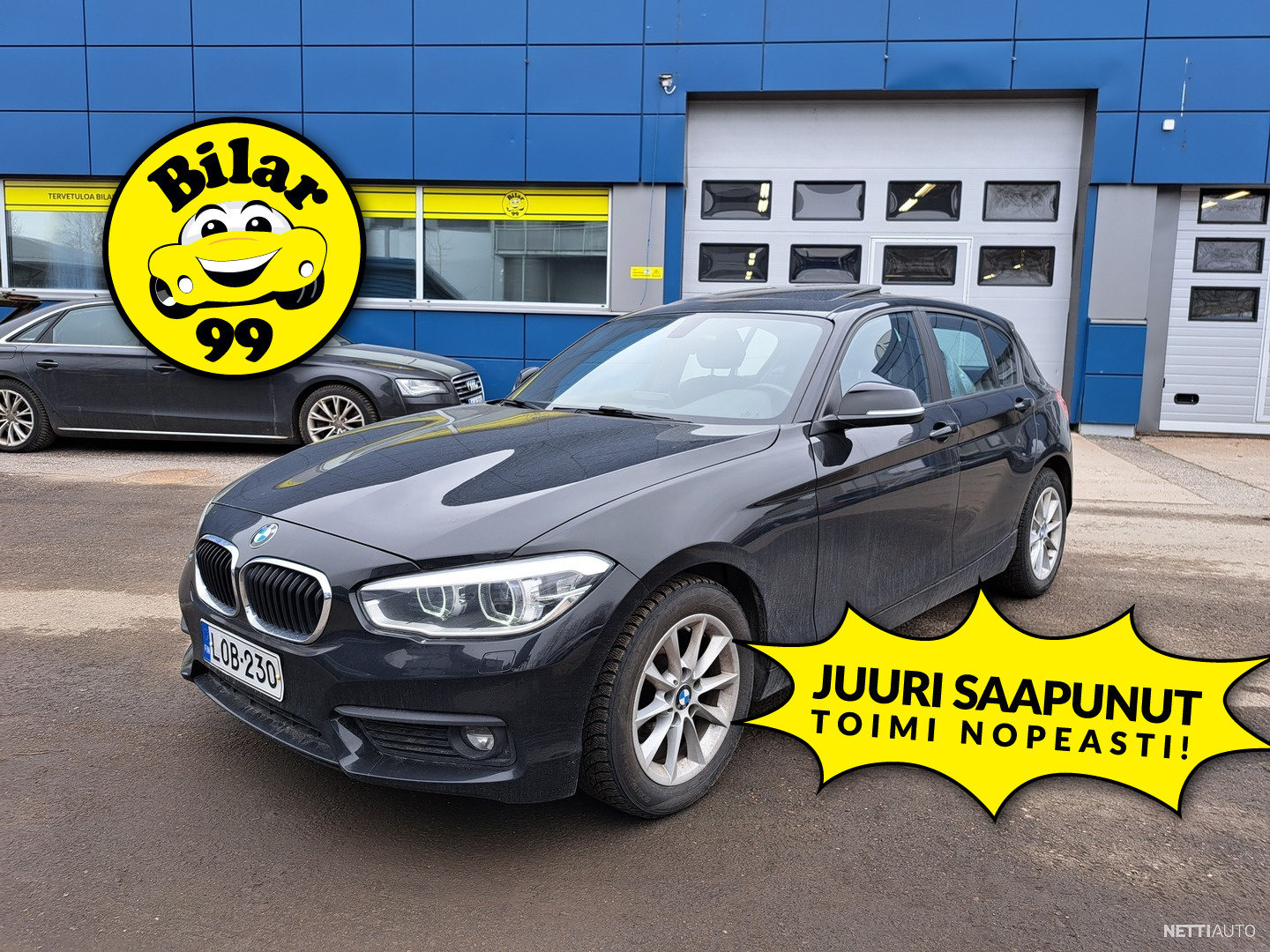 BMW 118 F20 Hatchback 118i A Business LCI * Kattoluukku / P-Kamera / Hifit / Comfort Access ...