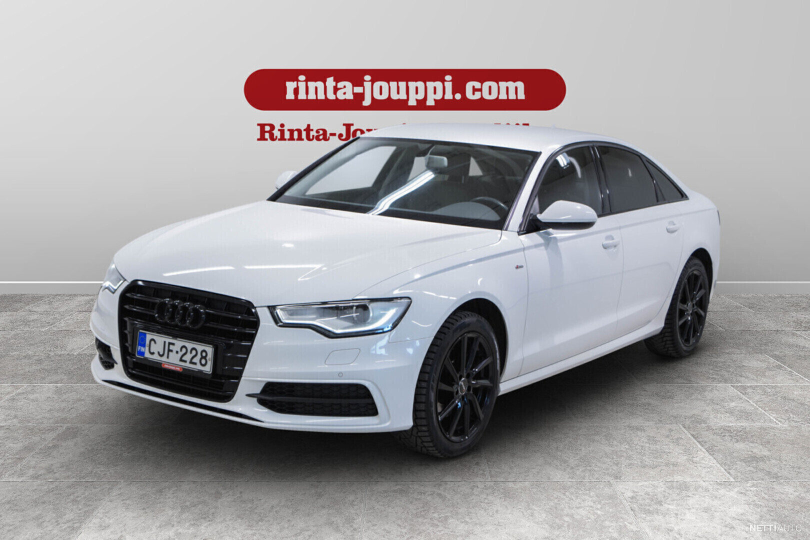 Audi A6 Sedan Business 2,0 TFSI 132 kW multitronic Start-Stop Porrasperä 2013 - Vaihtoauto ...