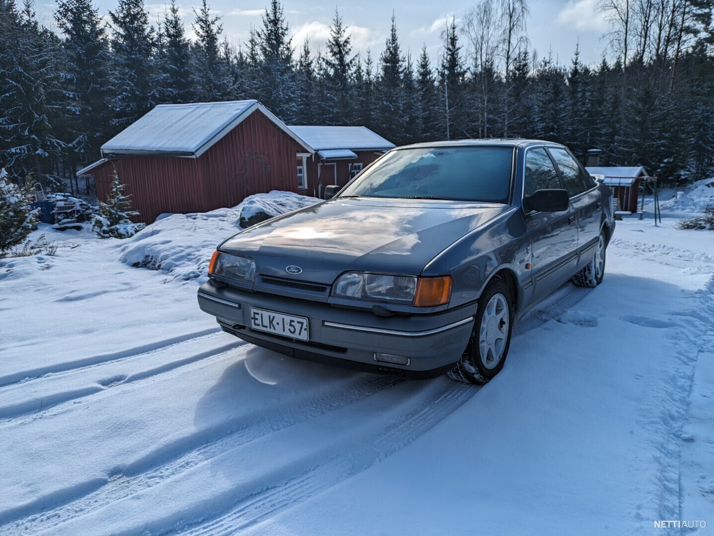 Ford Scorpio 2.8i Ghia 5d A Viistoperä 1987 - Vaihtoauto - Nettiauto